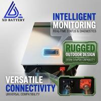 China 12.8V 150Ah LiFePO4 Battery Pack for Golf Cart Electric Vehicle with Lightweight Design and Fast Charging for sale