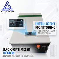 China 48V 100Ah Rack Mounted LiFePO4 Battery Module with Smart BMS for Telecom Base Station Backup Power for sale