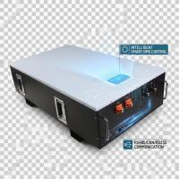 China 48V 100Ah Rack Mounted LiFePO4 Telecom Tower Battery with Smart BMS for Base Station Backup Power for sale