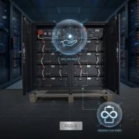 China Rack-Mount LiFePO4 ESS Battery 384V 100Ah 38.4kWh Modular Energy Storage Design for sale