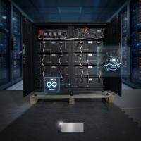 China Rack-Mount LiFePO4 ESS Battery 384V 100Ah 38.4kWh Modular Energy Storage Design for sale