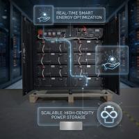 China Grid-Tied Solar ESS Battery Cabinet 384V 200Ah 76.8kWh Industrial Storage System for sale