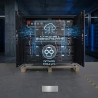 China Hot-Swap Stackable LiFePO4 ESS Module 384V 50Ah 19.2kWh Scalable Design for sale