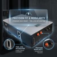 China High-Temperature 48V 150Ah LiFePO4 Telecom Base Station Battery 65 Celsius Operation 5000 Deep Cycles for sale