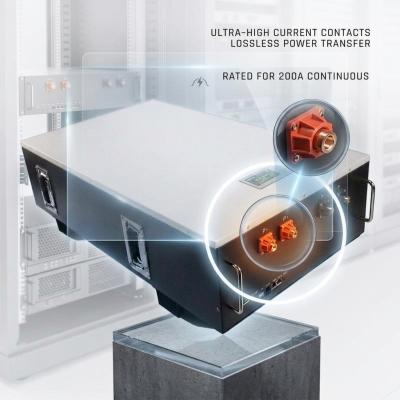 China Wall-Mount 48V 100Ah Lithium Iron Phosphate Telecom Tower Battery Intelligent BMS Remote Telecom Site Power for sale