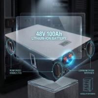 China Wall-Mount 48V 100Ah Lithium Iron Phosphate Telecom Tower Battery Intelligent BMS Remote Telecom Site Power for sale