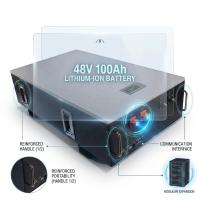 China Solar-Ready 12V 200Ah Deep Cycle LiFePO4 Caravan Battery Pack with Bluetooth BMS Off-Grid Living for sale