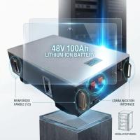 China Solar-Ready 12V 200Ah Deep Cycle LiFePO4 Caravan Battery Pack with Bluetooth BMS Off-Grid Living for sale