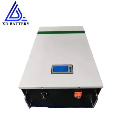 China Silk 48V 150Ah LiFePO4 Lithium Battery Pack Deep Cycle Rechargeable Battery with Bluetooth for Solar RV Marine for sale