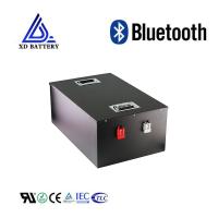 China Deep Cycle Bluetooth 48v 150ah Lithium Ion Battery OEM/ODM Silk For Traffic for sale