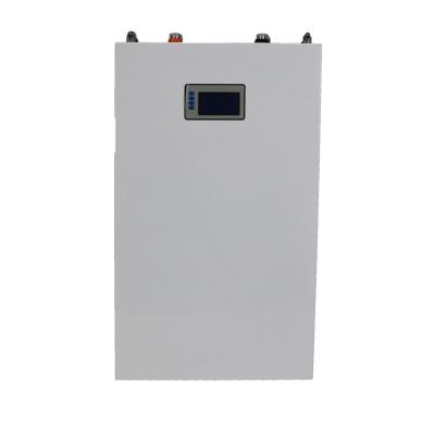China Silk 48V 100Ah Wall Mounted LiFePO4 Battery 5.12KWh Rechargeable Lithium Iron Phosphate Battery for Solar Home Energy Storage for sale