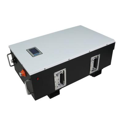 China Silk 48V 100Ah LiFePO4 Power Wall Battery 5.12KWh Rechargeable Lithium Battery Pack for Solar Energy Storage System for sale