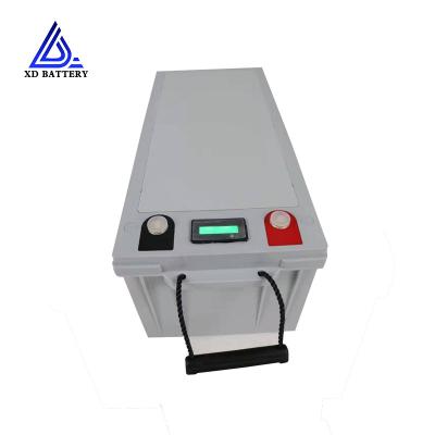 China LifePO4 Akku Camper Van Lithium Battery Solar 12v 200ah  SilkLP12-200 for sale