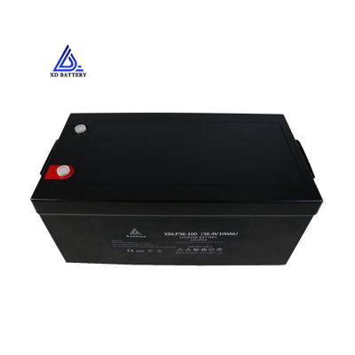 China Blue or Black Lithium 12v Lifepo4 Battery Rechargeable MSDS UN38.3 for sale