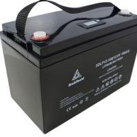 China Silk 12V 100Ah/200Ah LiFePO4 Deep Cycle Rechargeable Lithium Battery for RV Boat Golf Cart Solar Energy Storage for sale