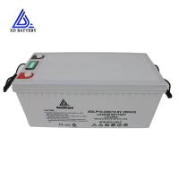 China Silk 12V 100Ah/200Ah/300Ah LiFePO4 Deep Cycle Lithium Ion Battery Maintenance Free for RV Boat Solar Storage for sale