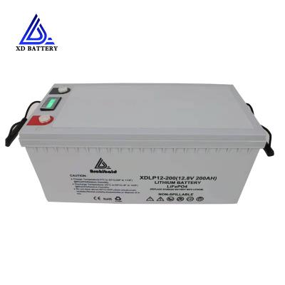 China Silk 12V 100Ah/200Ah/300Ah LiFePO4 Deep Cycle Lithium Ion Battery Maintenance Free for RV Boat Solar Storage for sale