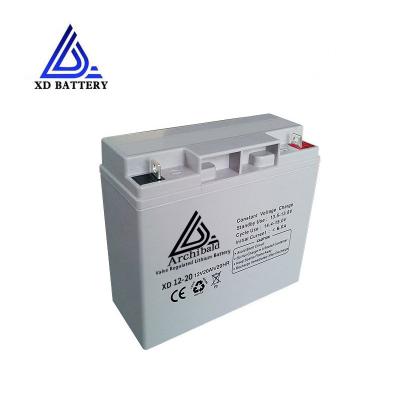 China Silk 12V 20Ah LiFePO4 Rechargeable Battery 7000+ Cycle Life Deep Cycle Lithium Battery for Solar Water Motor Energy for sale