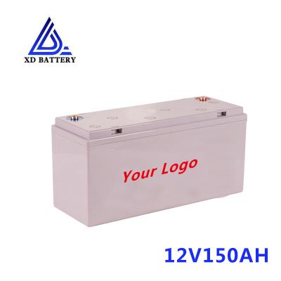 China Silk 12V 150Ah LiFePO4 Lithium Battery with Wireless Data Transfer Deep Cycle Rechargeable Battery for RV Solar UPS for sale