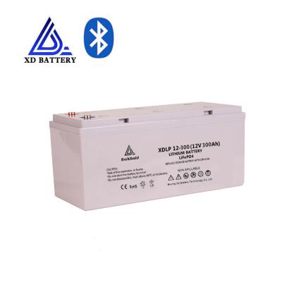 China Silk 12V 300Ah LiFePO4 Lithium Battery Rechargeable Deep Cycle Maintenance Free for UPS Solar Energy Storage System for sale