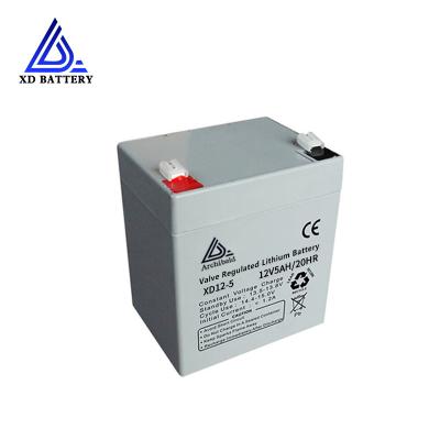 China SilkLP12-5 Li Ion 12v 5ah Lifepo4 Battery For Portable Power Application for sale