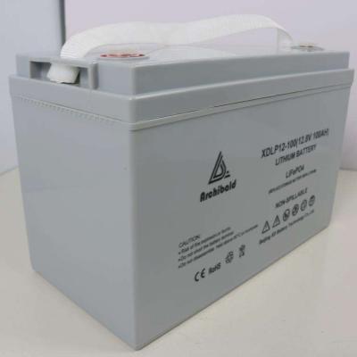 China New Design Silk Lithium Ion RV Battery 12V 100AH Lithium Iron Phosphate Battery Storage for sale