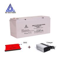 China Silk 12V 300Ah LiFePO4 Lithium Ion Battery 9000+ Cycle Life Deep Cycle Rechargeable Battery for Solar Alarm System for sale
