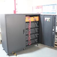 China Silk 384V 100Ah LiFePO4 Battery Pack 6000+ Cycle Life with Inverter and Conflux Box for Solar ESS System for sale