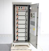 China 409.6V 50Ah Lithium Ion LiFePO4 Solar Energy Storage Batteries UPS Base Station for sale
