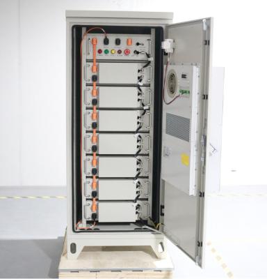 China 409.6V 50Ah Lithium Ion LiFePO4 Solar Energy Storage Batteries UPS Base Station for sale