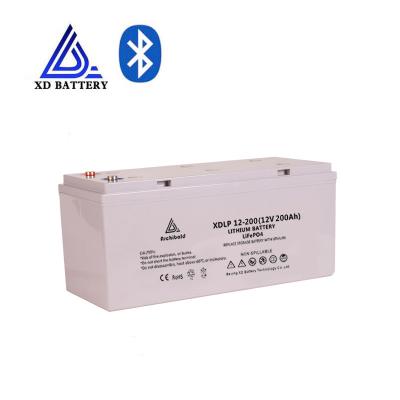 China Lifepo4 12v 200ah Lithium Ion Battery For Solar System SilkLP12-200 for sale