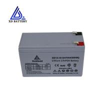 China Silk 12V 9Ah LiFePO4 Rechargeable Battery Lightweight 1.5KG Deep Cycle Lithium Battery for Boat Solar Energy Storage for sale