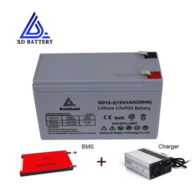 China Silk Lithium Ion Solar Energy Storage Batteries 12v 8ah For Electric Home Appliances Submarines for sale