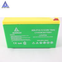 China SilkLP12-7 Deep Cycle 12v 7ah Lithium Ion Battery For RV Battery Car Yacht Party for sale