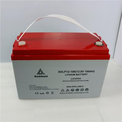 China Group Longer life lifepo4 12v 100ah Silk Battery marine deep cycle waterproof lithium ion battery for sale