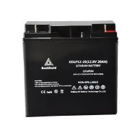 China MSDS 12v Lifepo4 Battery 1kHz 20Ah  Deep Cycle For LED Lighting for sale