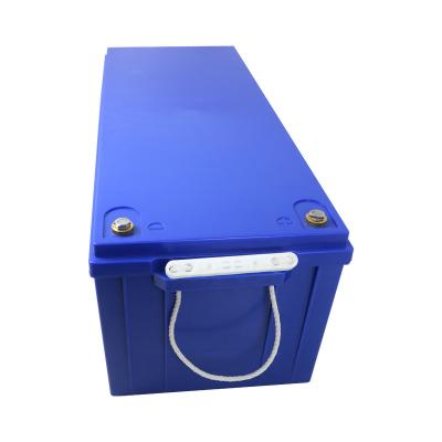 China Silk Rechargeable Lifepo4 Deep Cycle Caravan Battery 5.12KWH Four Physical Buttons for sale