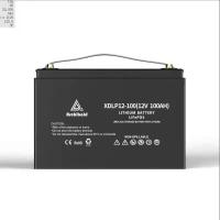 China Bms Lifepo4 Camper Van Lithium Battery 12v 100ah For RV Overlanding Battery Pack for sale