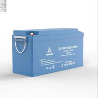 China 1kHz 20Ah MSDS 12v Deep Cycle Caravan Battery For LED Lighting for sale