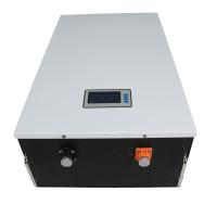 China 100ah 5.12 Kwh 48v Lifepo4 Battery Wall Mounted rechargeable Silk Battery for sale