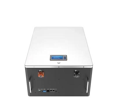 China Silk 48V 100Ah Rack Mounted LiFePO4 Battery 5.12KWh Deep Cycle Rechargeable Lithium Battery for Solar Energy Storage for sale