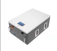 China Silk 48V 100Ah Rack Mounted LiFePO4 Battery 5.12KWh Power Wall Rechargeable Lithium Battery for Home Solar ESS for sale