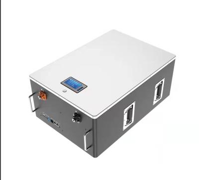 China Silk 48V 100Ah Rack Mounted LiFePO4 Battery 5.12KWh Power Wall Rechargeable Lithium Battery for Home Solar ESS for sale