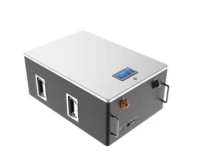 China Silk 5.12KWh 48V 100Ah LiFePO4 RV Battery Rechargeable Lithium Battery Pack with Smart BMS for RV Camper Solar System for sale