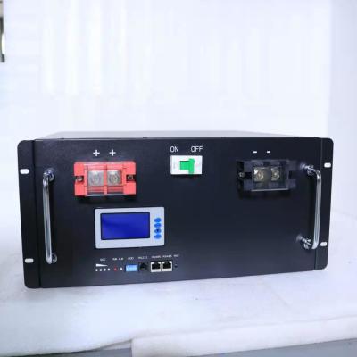 China Silk 48V 100Ah LiFePO4 Battery Pack 5.12KWh Sealed Lithium Ion Battery CE Certified for Solar Energy Storage ESS for sale
