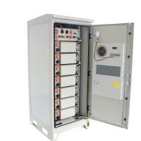 China 384V LiFePO4 ESS Battery Storage with 200A Discharge Current for Solar Energy Systems for sale