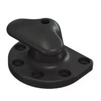 China 30T T-Head Cast Iron Yacht Bollard with 30-Ton Capacity and Bitumen Coating for Large Vessel Mooring for sale