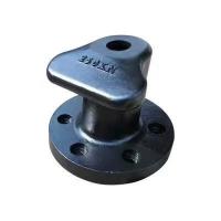 China 250KN T Head Cast Iron HT200 Cross Bitt Bollard for Ship Mooring with 250KN Load Capacity for sale