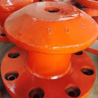 China 1000KN Cast Iron HT200 Single Bitt Bollard - Galvanized Dock Mooring for Marine Applications for sale