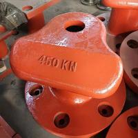 China 450KN T Head Cast Iron HT200 Dock Bollards Casting Molds Galvanized Marine Boat Ship Shore for sale